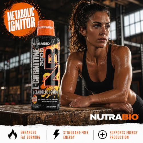 Convenient L-Carnitine energy shots