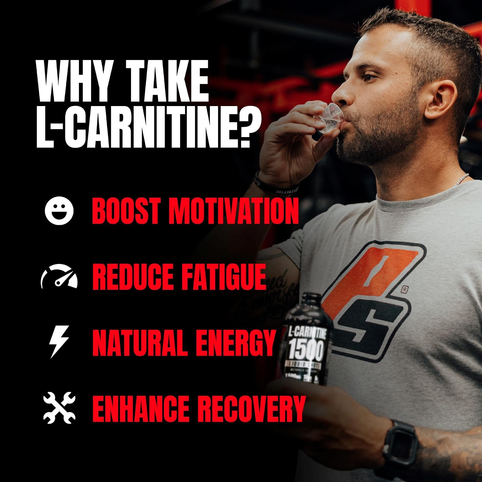 convenient l-carnitine liquid format