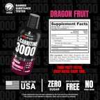 convenient L-Carnitine liquid servings