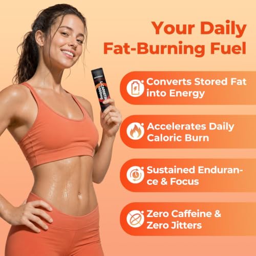 Convenient L-Carnitine liquid sticks