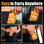 convenient l-carnitine sachets for travel