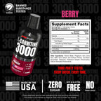 convenient L-Carnitine shot packaging