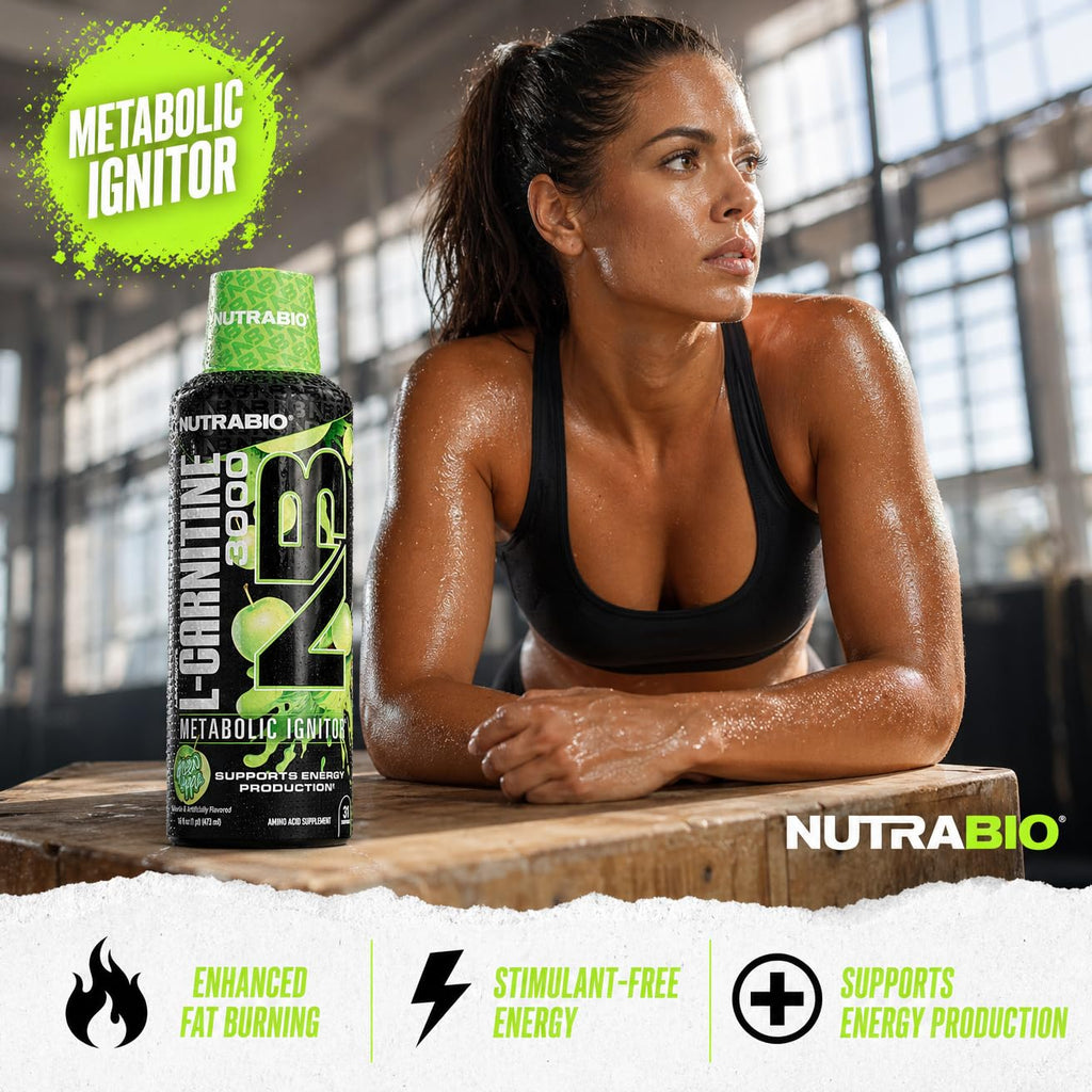 Convenient L-Carnitine shot packaging
