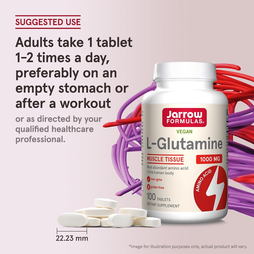 Convenient L-Glutamine for daily use