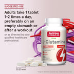 Convenient L-Glutamine for daily use