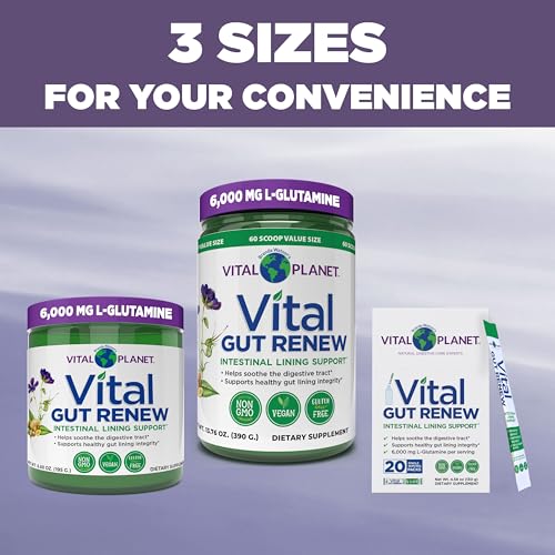 convenient l-glutamine for daily wellness