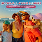 Convenient L-Lysine supplement for athletes