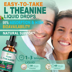 convenient l-theanine liquid for daily use