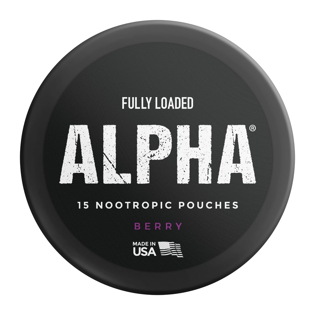 Convenient l-theanine pouches for daily use
