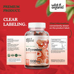 Convenient L-Tyrosine gummies for daily use