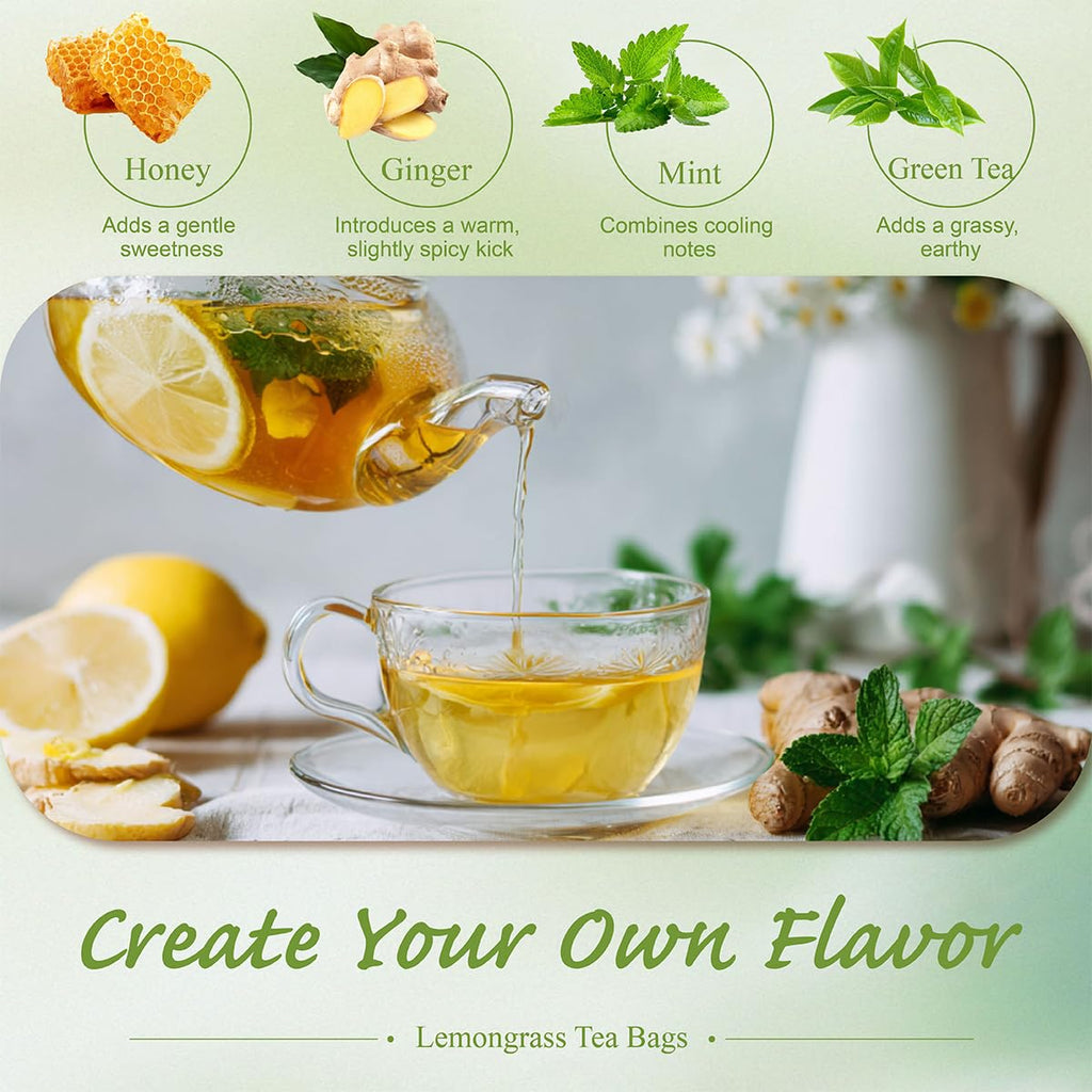 convenient lemongrass tea for busy lifestyles