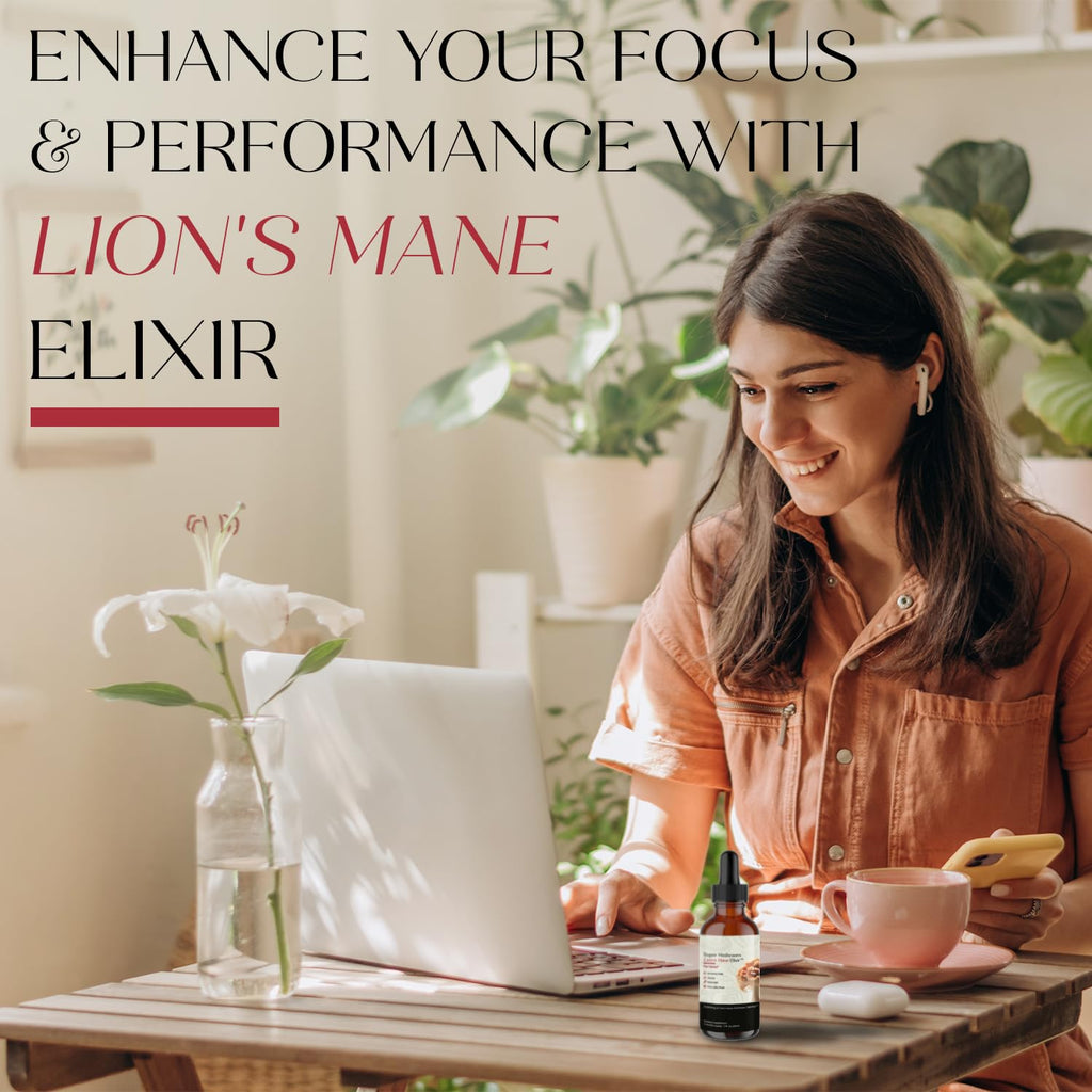 convenient lion's mane drops for on-the-go