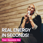 Convenient liposomal energy supplement