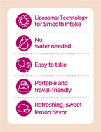 Convenient liposomal glutathione delivery