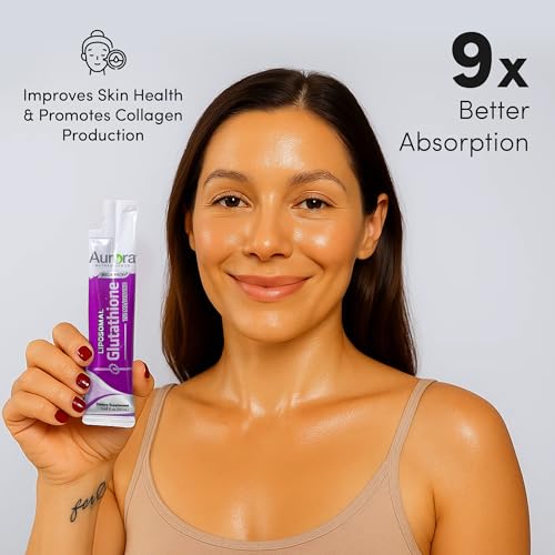 convenient liposomal glutathione packets
