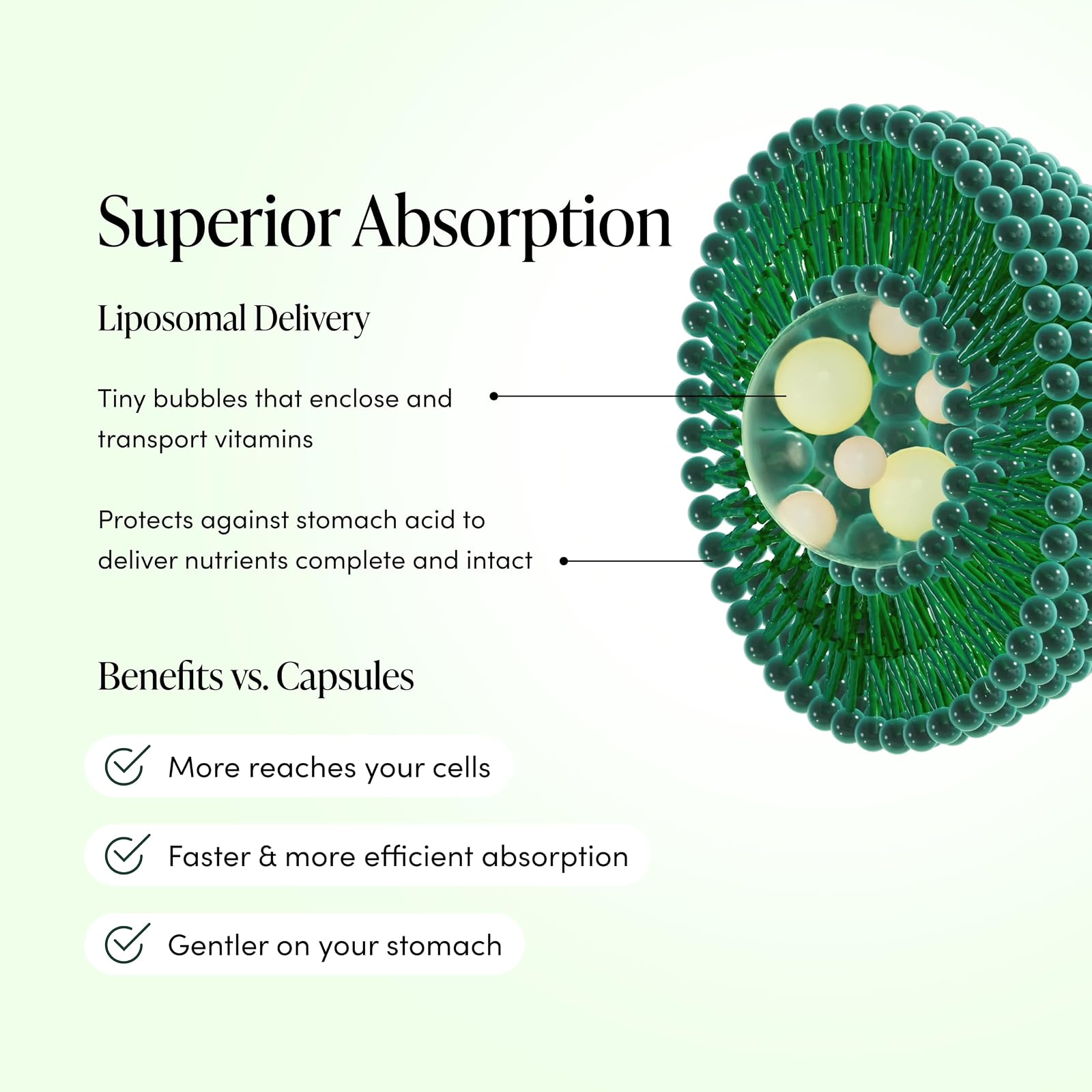 convenient liposomal vitamin c packets