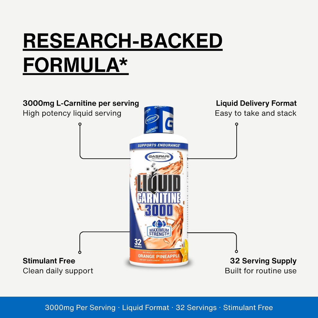 convenient liquid acetyl L-Carnitine