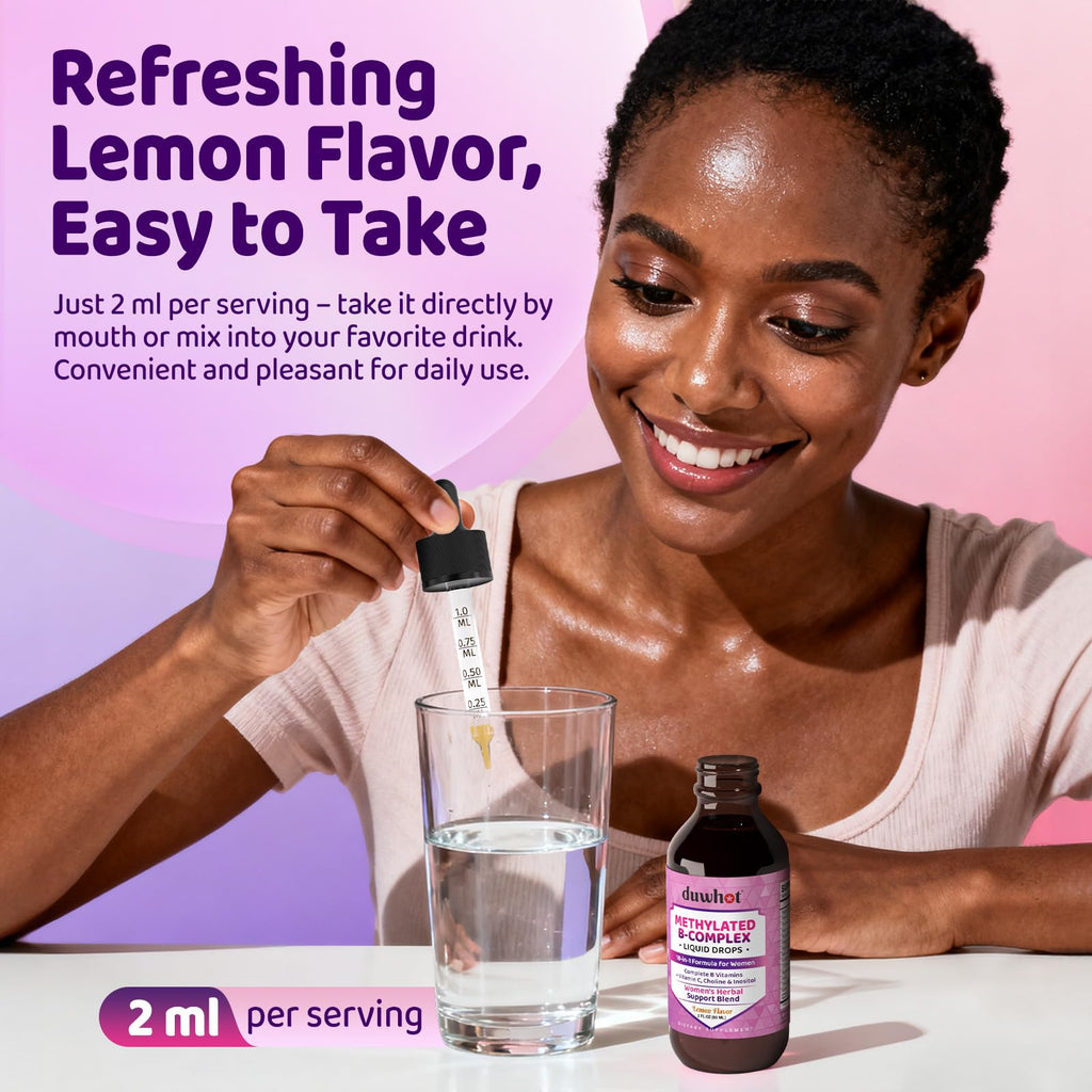 convenient liquid B-complex supplement