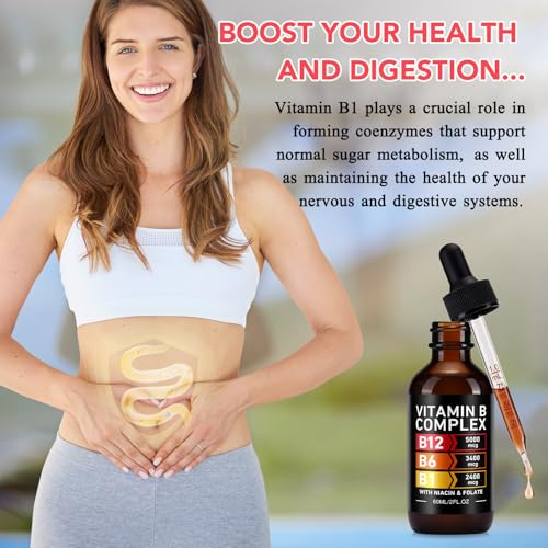 convenient liquid B complex supplements