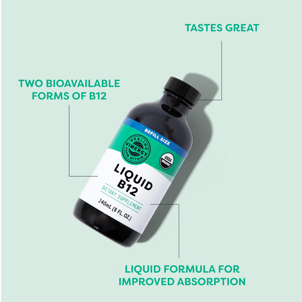 Convenient liquid B12 dosage