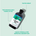 Convenient liquid B12 dosage