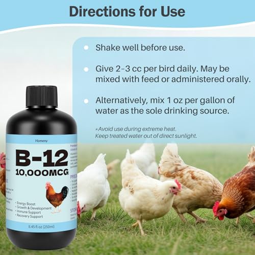 Convenient liquid B12 for busy lifestyles
