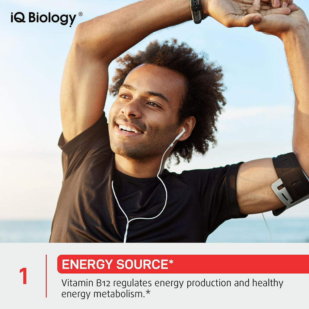 convenient liquid B12 for daily use