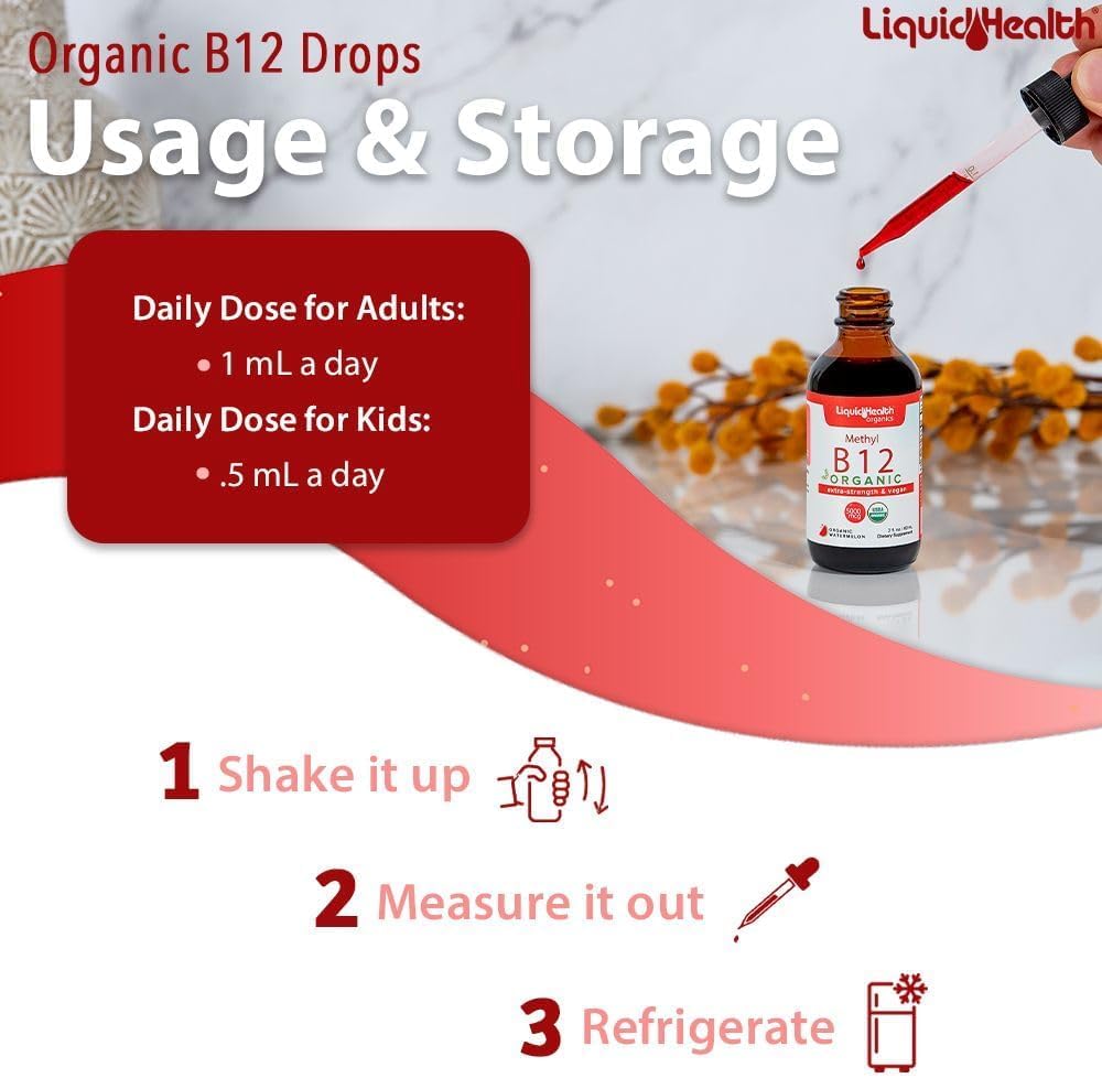 convenient liquid b12 methylcobalamin formula