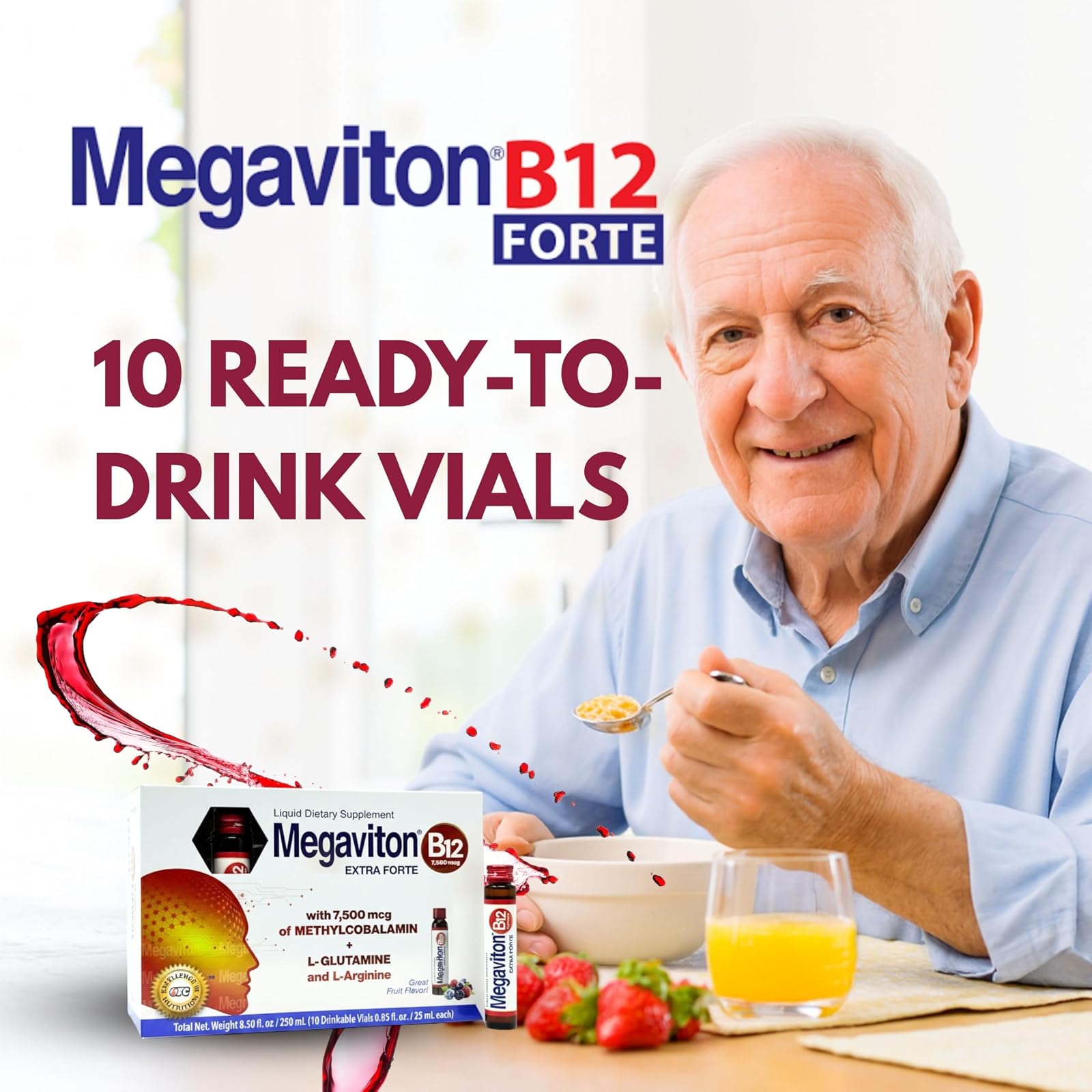 convenient liquid B12 vials