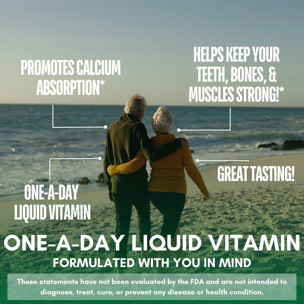 Convenient liquid calcium for families
