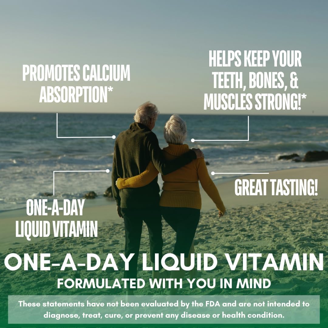 Convenient liquid calcium for families
