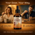 convenient liquid cordyceps dosage