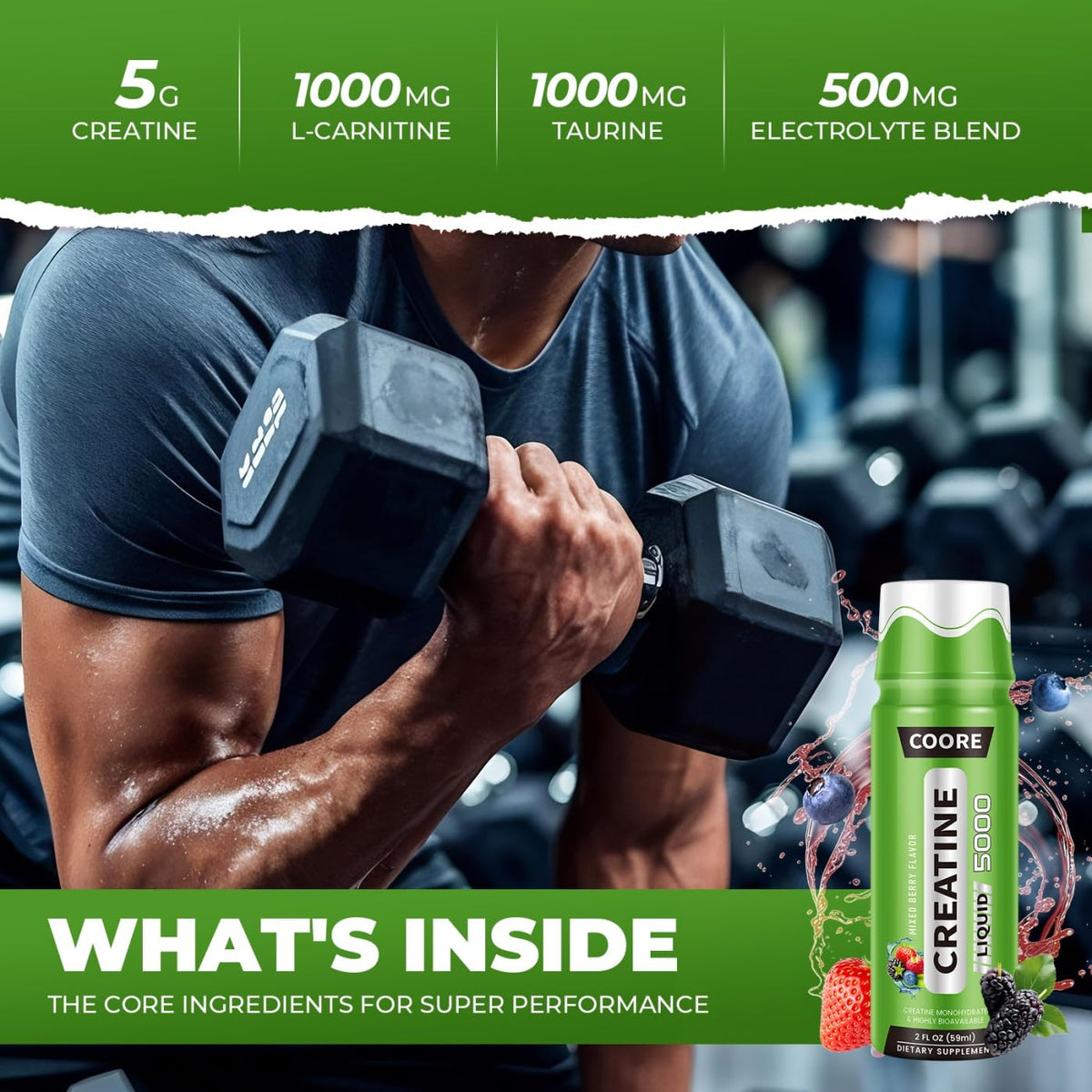 convenient liquid creatine monohydrate