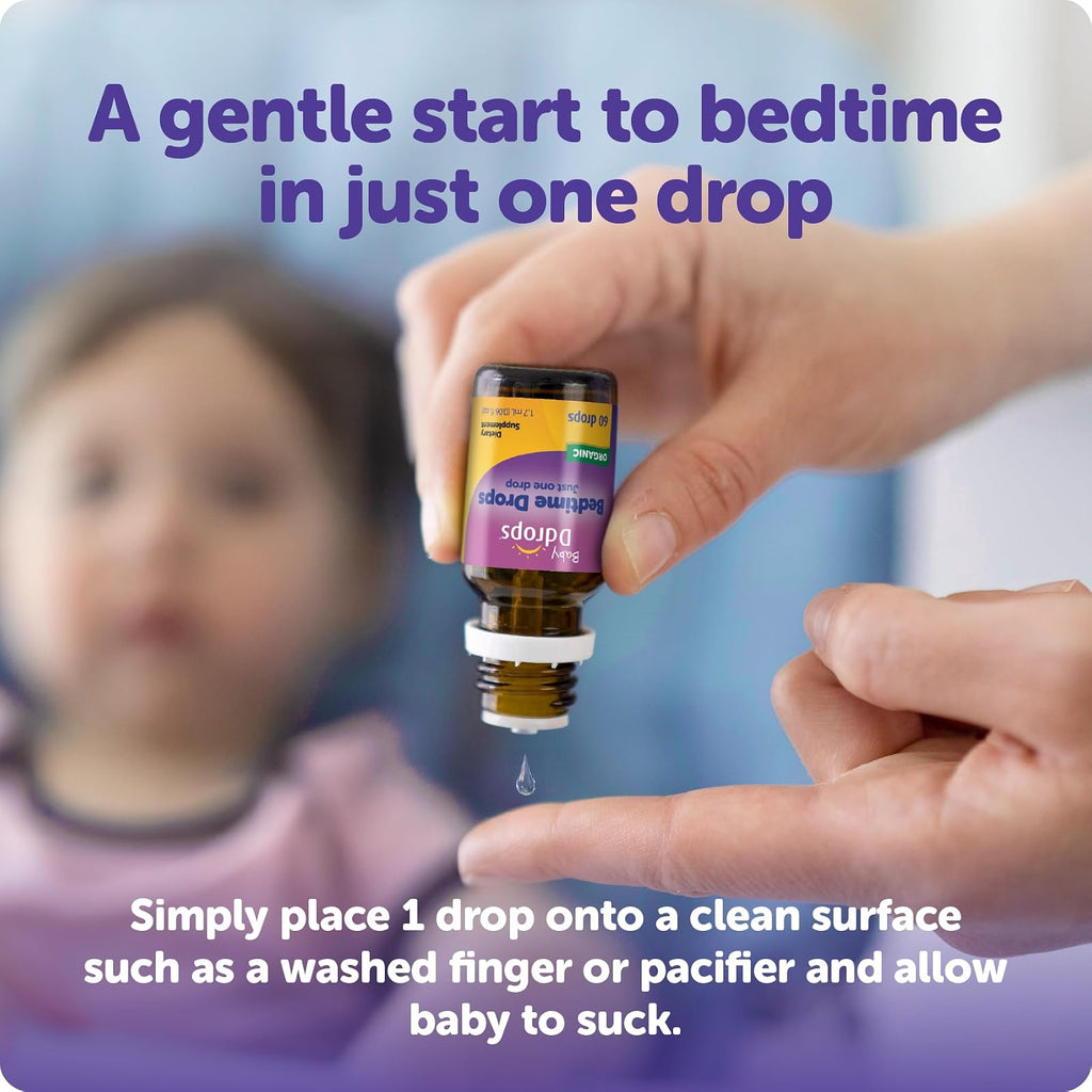 Convenient liquid drops for children