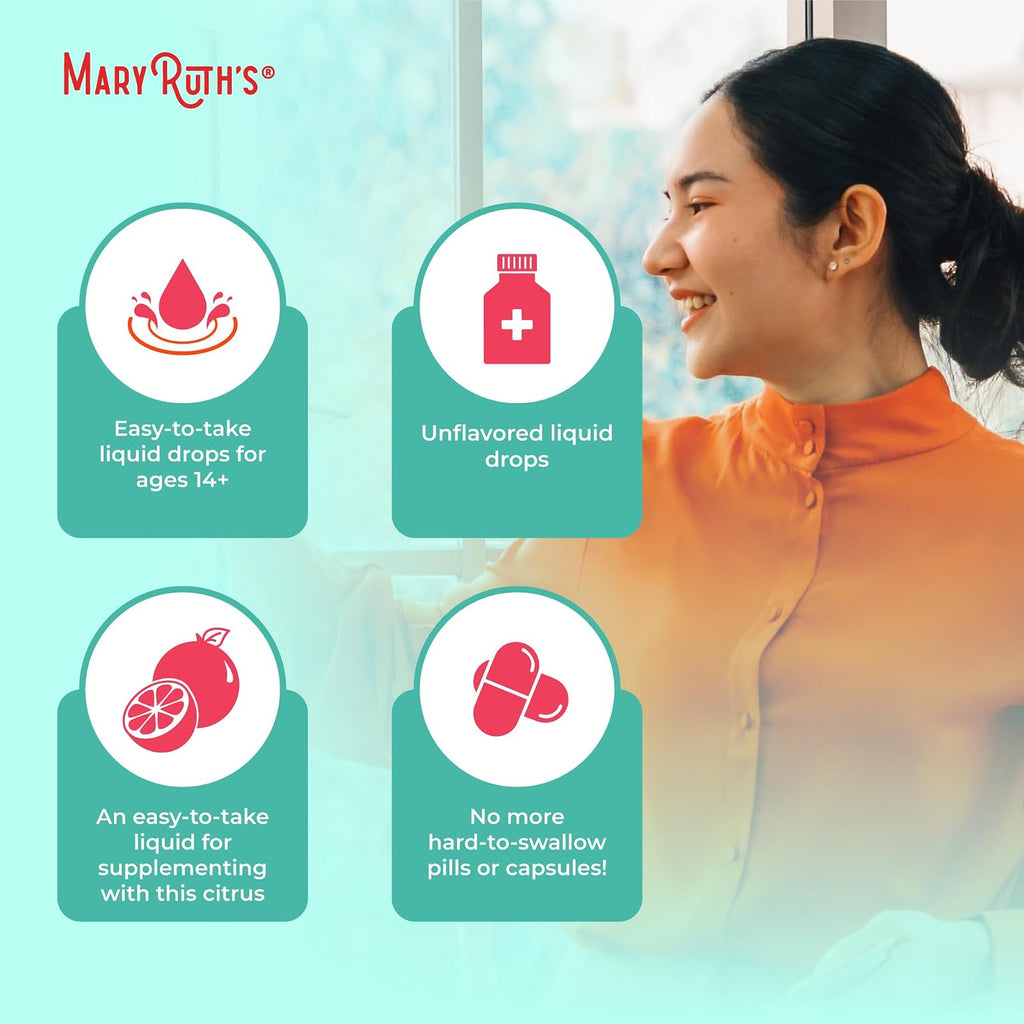 convenient liquid drops for wellness
