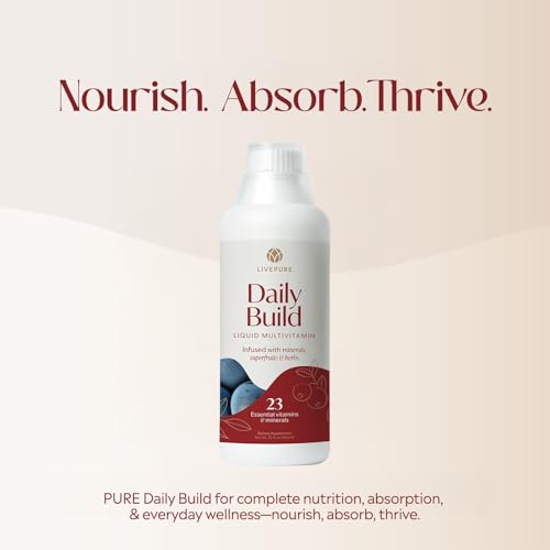 convenient liquid form of essential vitamins