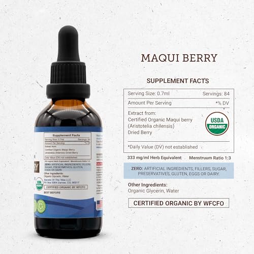 convenient liquid herbal supplement