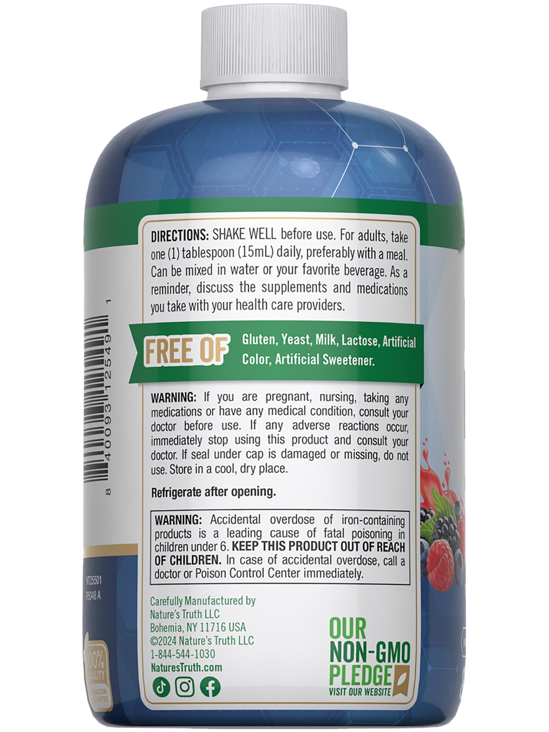 convenient liquid iron for on-the-go