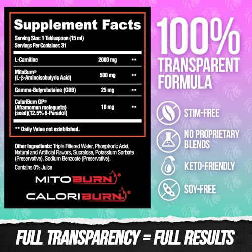 convenient liquid l-carnitine for daily use