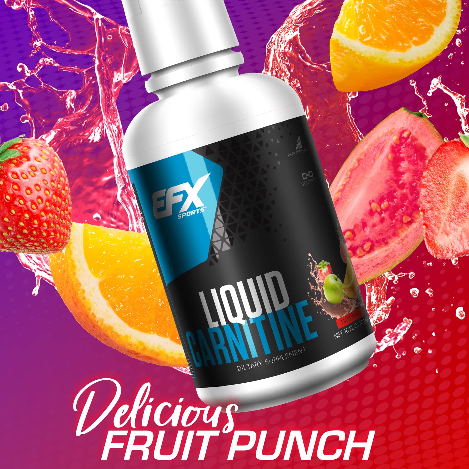 convenient liquid l-carnitine for workouts