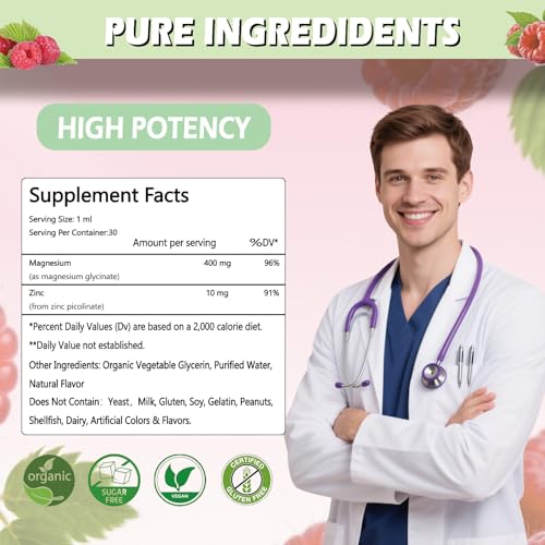 Convenient liquid magnesium for daily use