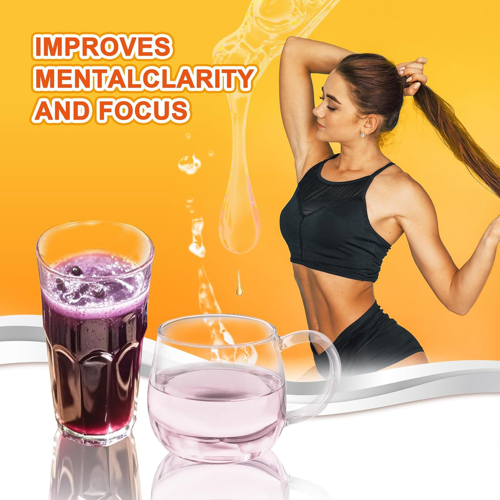convenient liquid magnesium for energy boost
