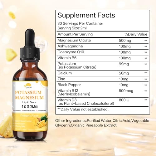 Convenient liquid magnesium supplement