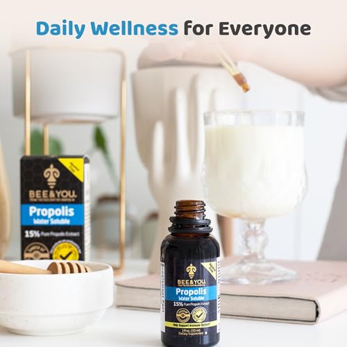 convenient liquid propolis for daily use
