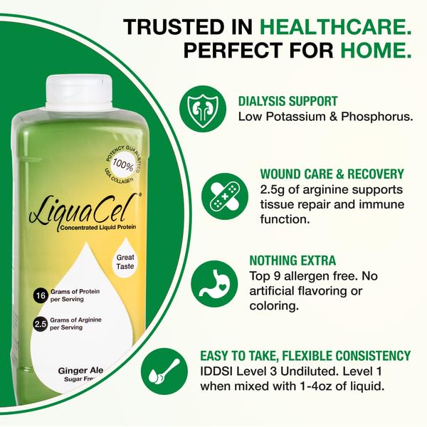 Convenient liquid protein source