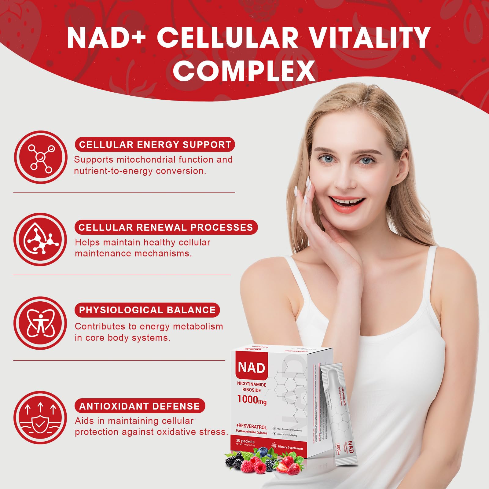 convenient liquid stick pack supplements