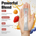 Convenient liquid supplement format