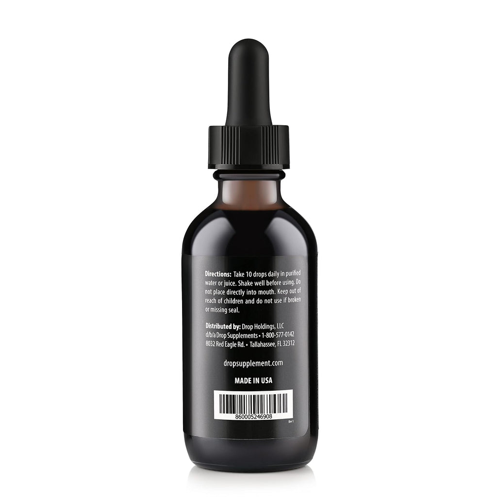convenient liquid trace minerals supplement