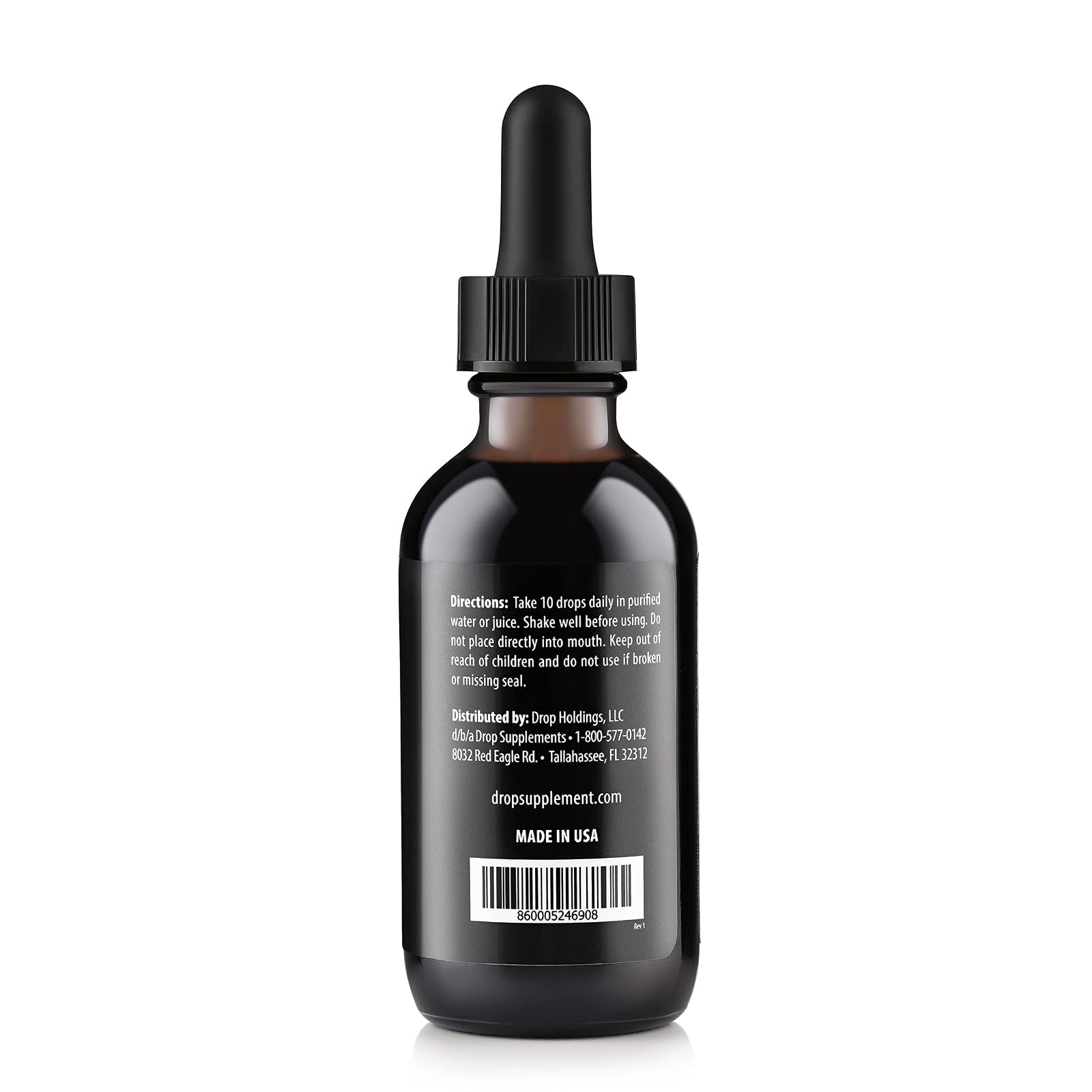 convenient liquid trace minerals supplement