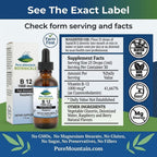 convenient liquid vitamin B12 supplement